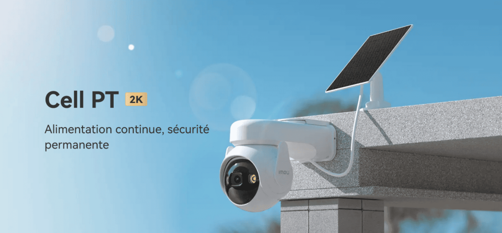 Caméra IMOU Cell PT 3MP 2K