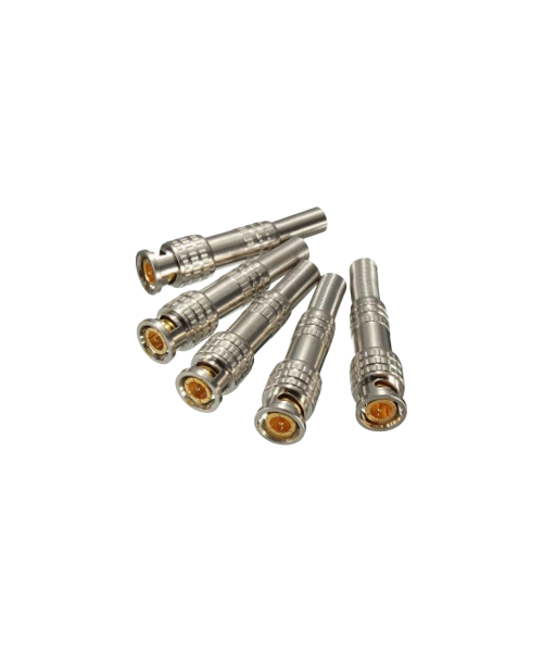 Fiche BNC Mâle à Sertir Camyes – Connecteur 75 Ohms pour Câbles RG59 ...