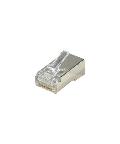 Fiche RJ45 Cat6 Métal Open – Connecteur blindé 8P8C, haute performance ...