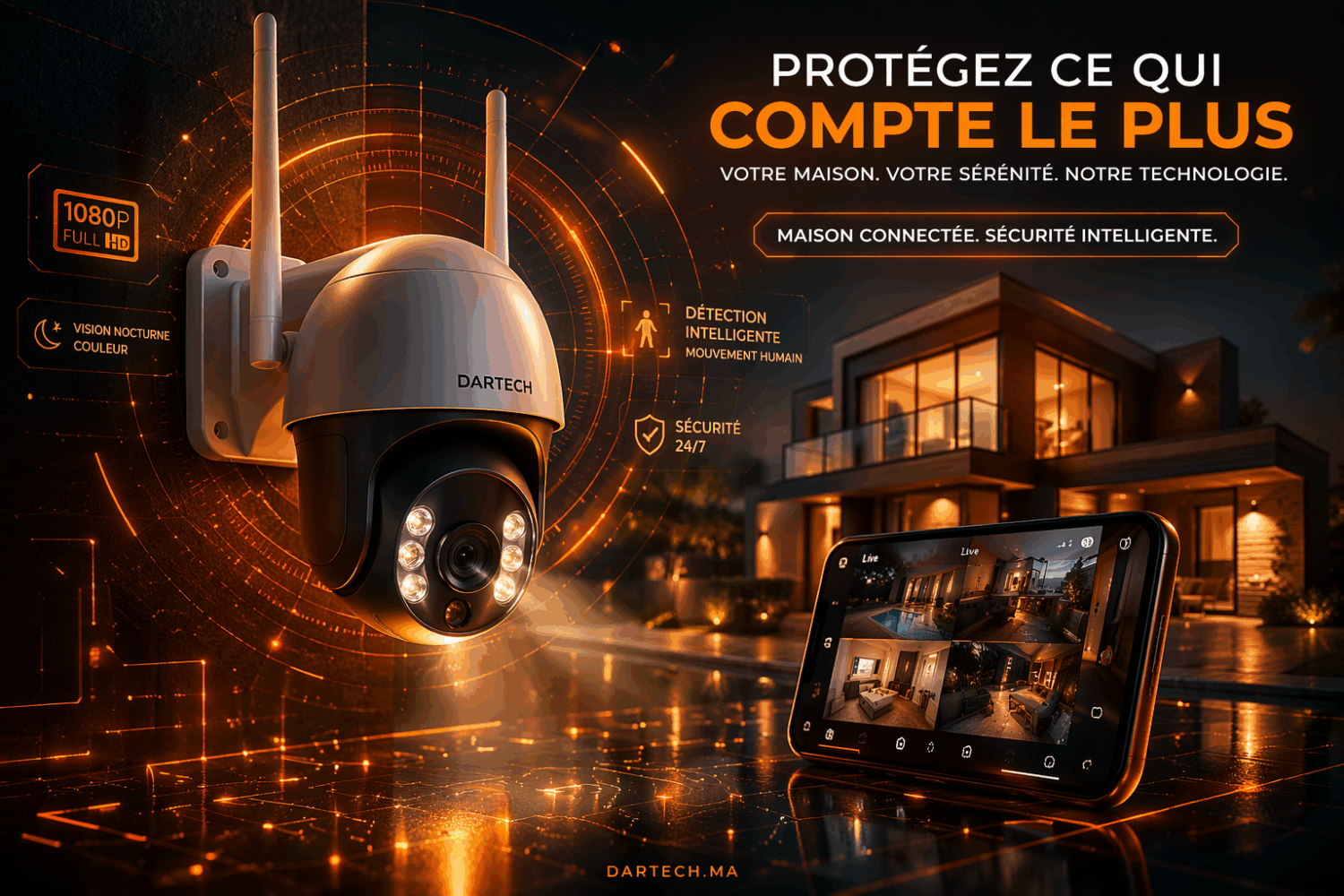 Caméra WiFi au Maroc en 2026